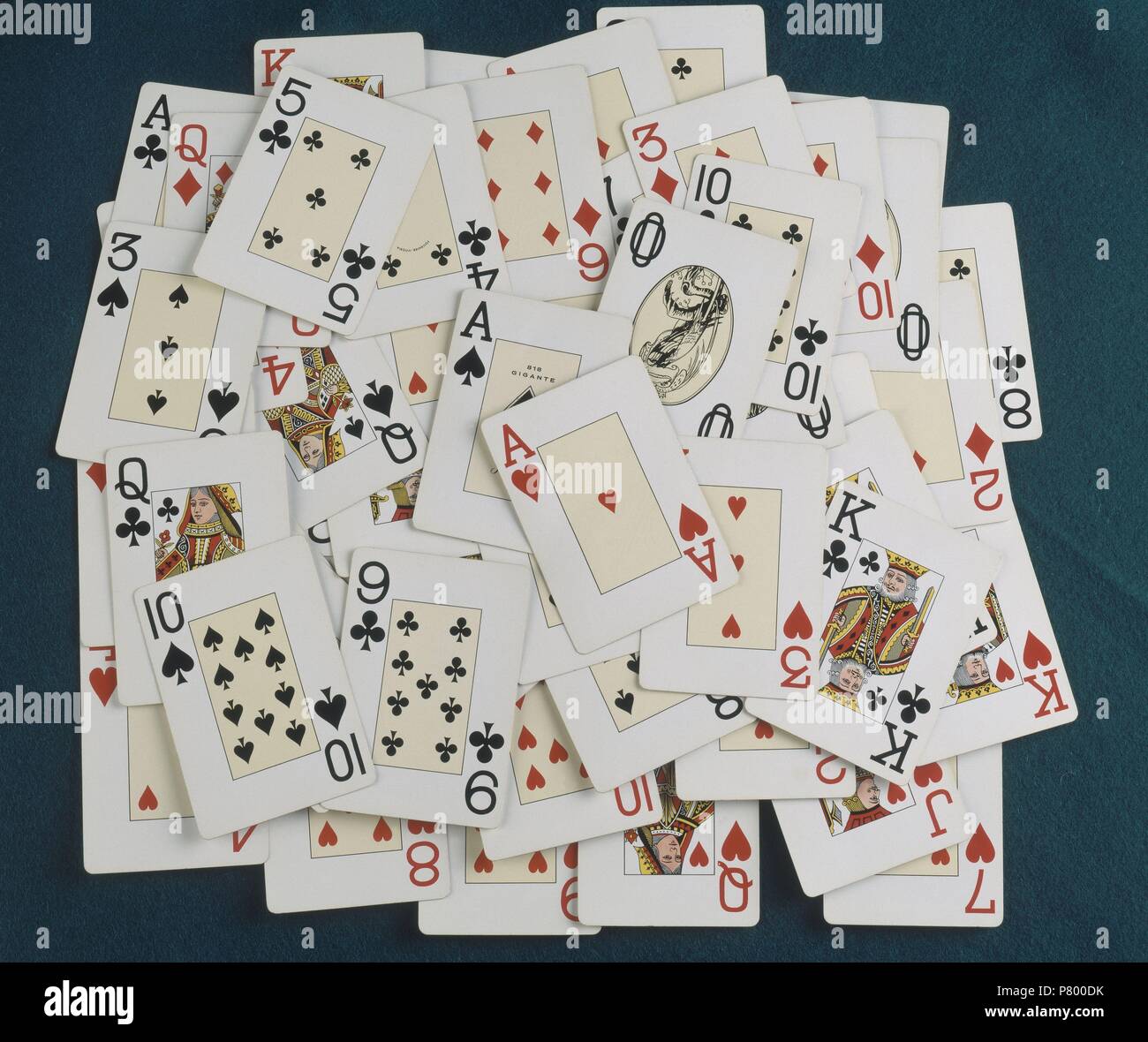 Baraja francesa hi-res stock photography and images - Alamy