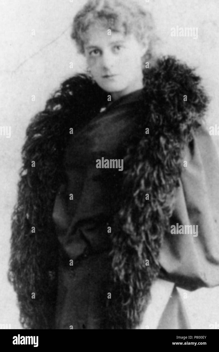 262 Maud Gonne photograph Stock Photo - Alamy