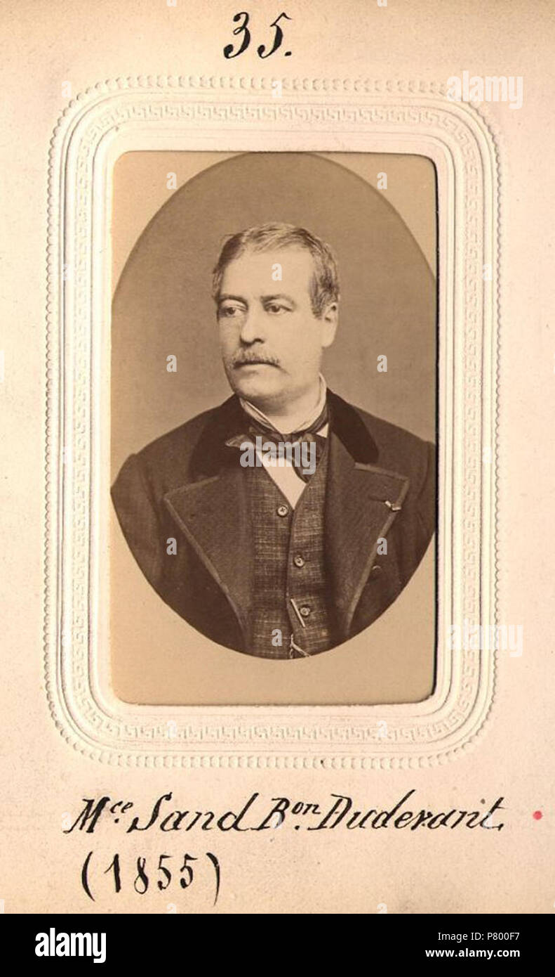 Français : Portrait de Maurice Sand . 5 February 2018 263 Maurice Sand ...