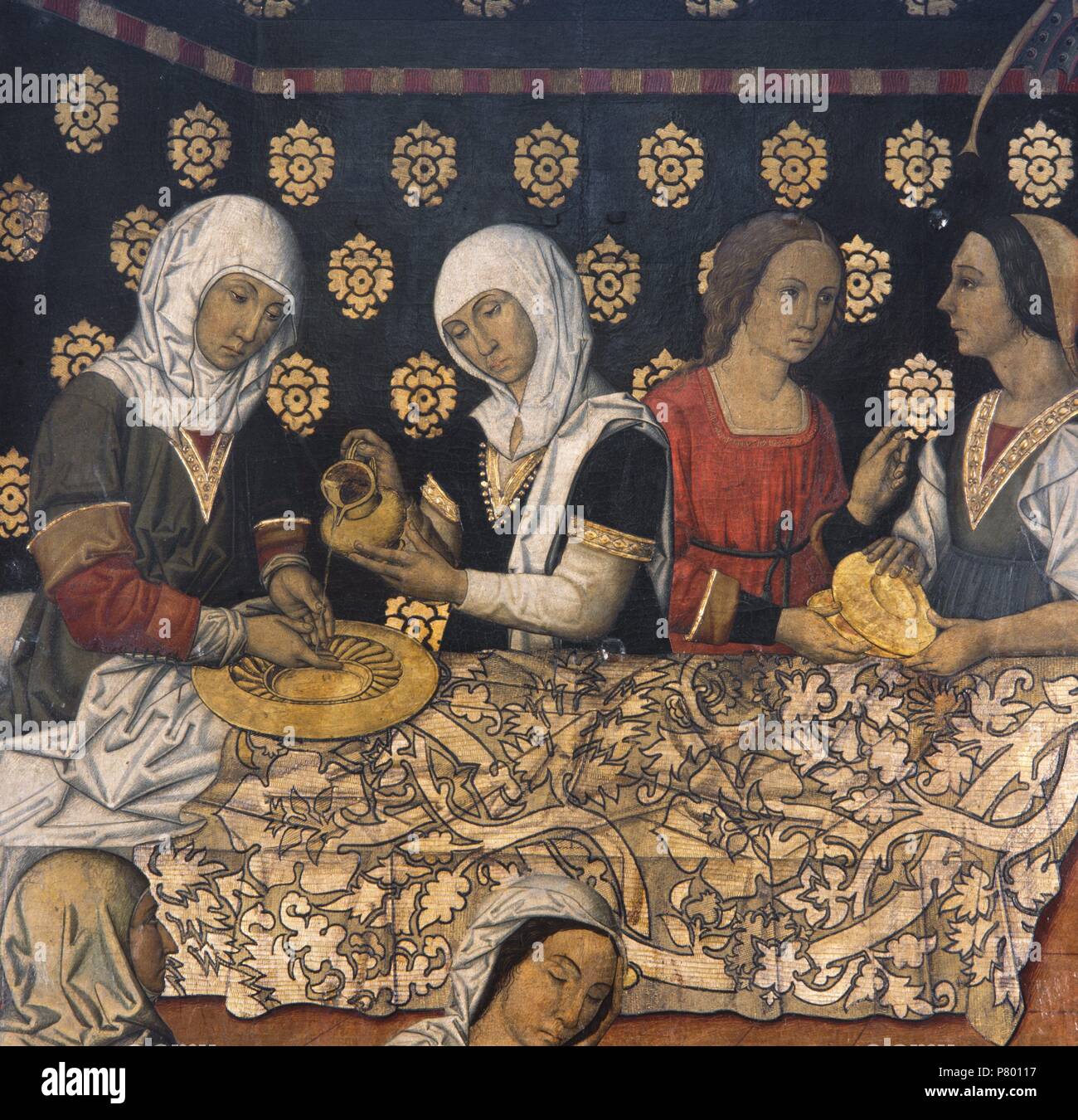 Medieval wealth painting hi-res stock photography and images - Alamy