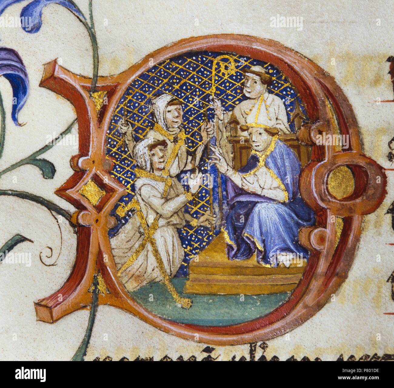 Hombres arrodillados hi-res stock photography and images - Alamy