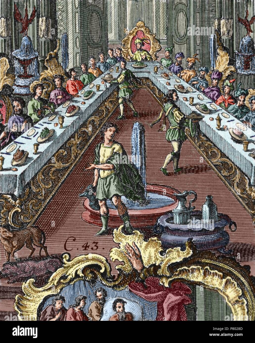 Genesis chapter hi-res stock photography and images - Alamy