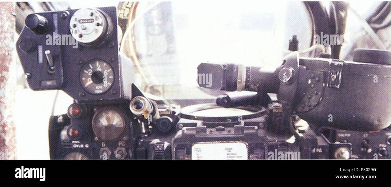 4477th Test and Evaluation Squadron - MiG-21 Front Cockpit Window Stock ...