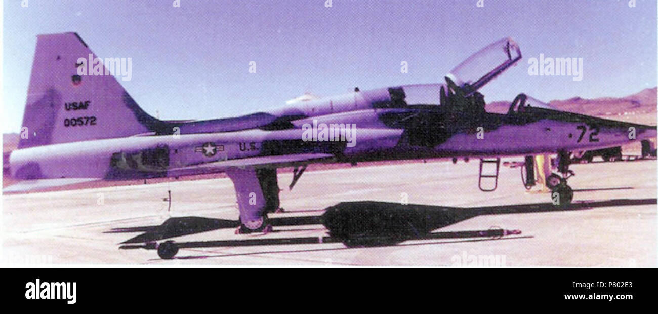 4477th Test and Evaluation Squadron - T-38 Talon Stock Photo - Alamy