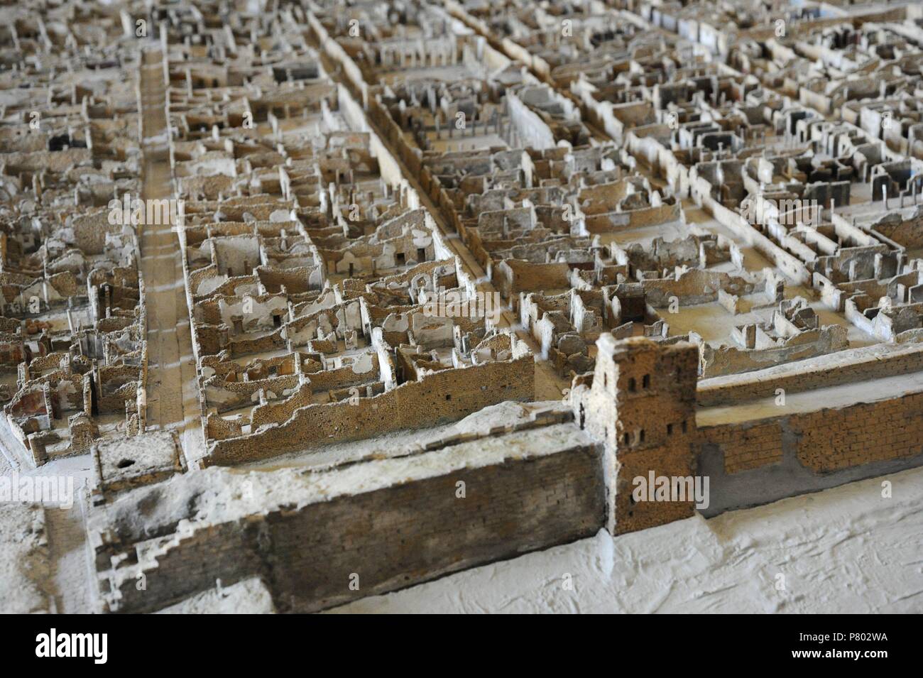 Plastic model of pompeii hi-res stock photography and images - Alamy