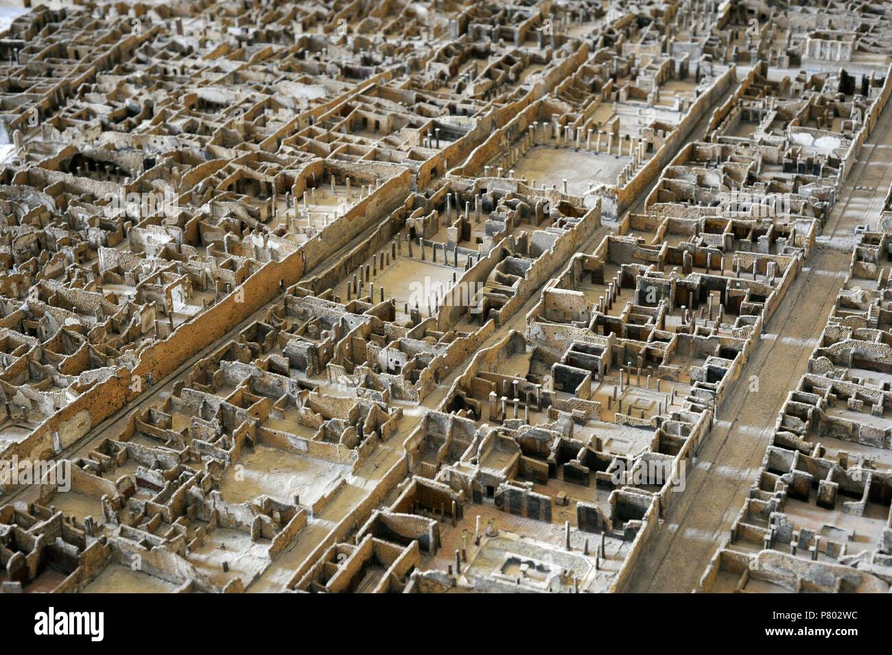 Scale model of ancient rome hi-res stock photography and images - Alamy