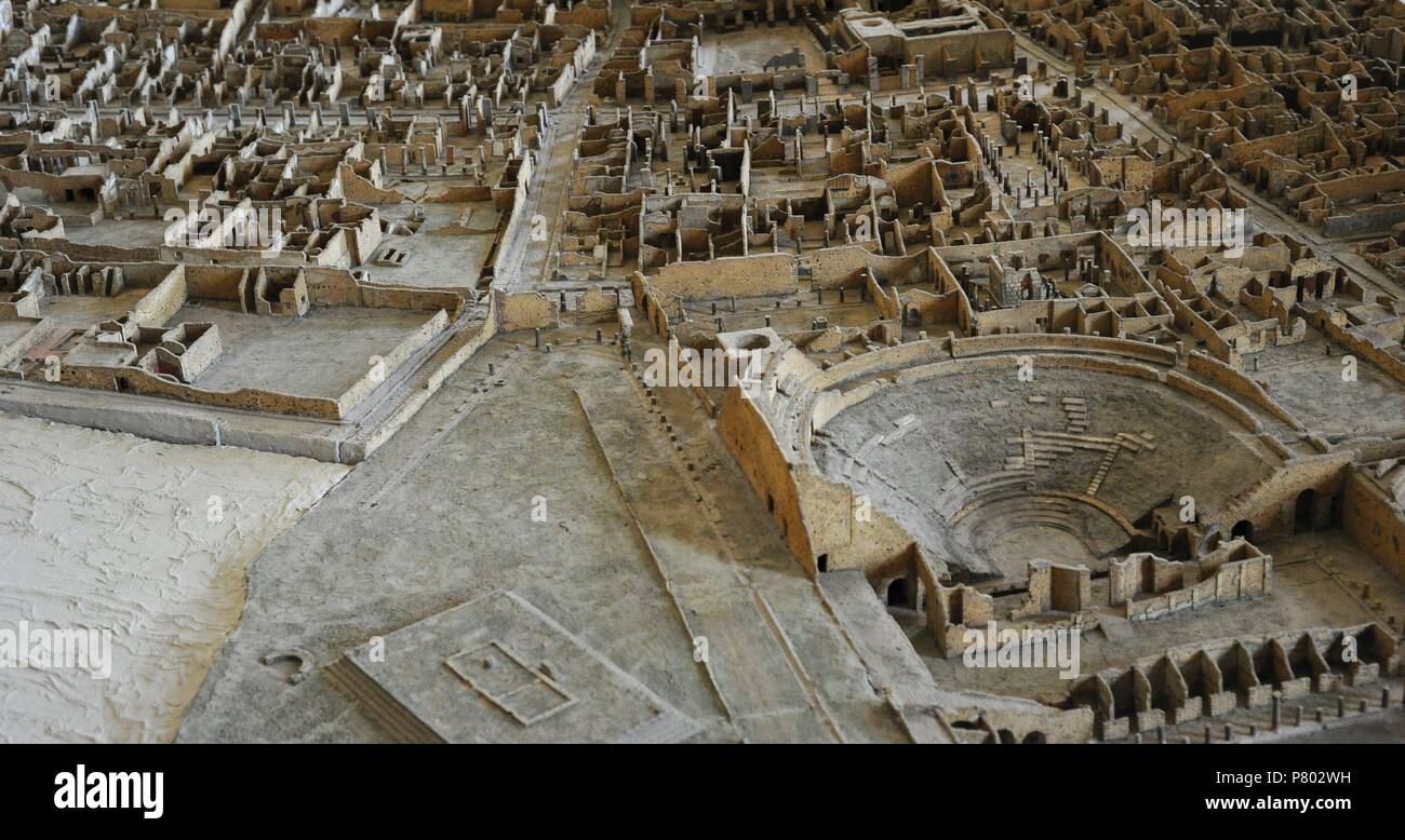 Scale model of ancient rome hi-res stock photography and images - Alamy