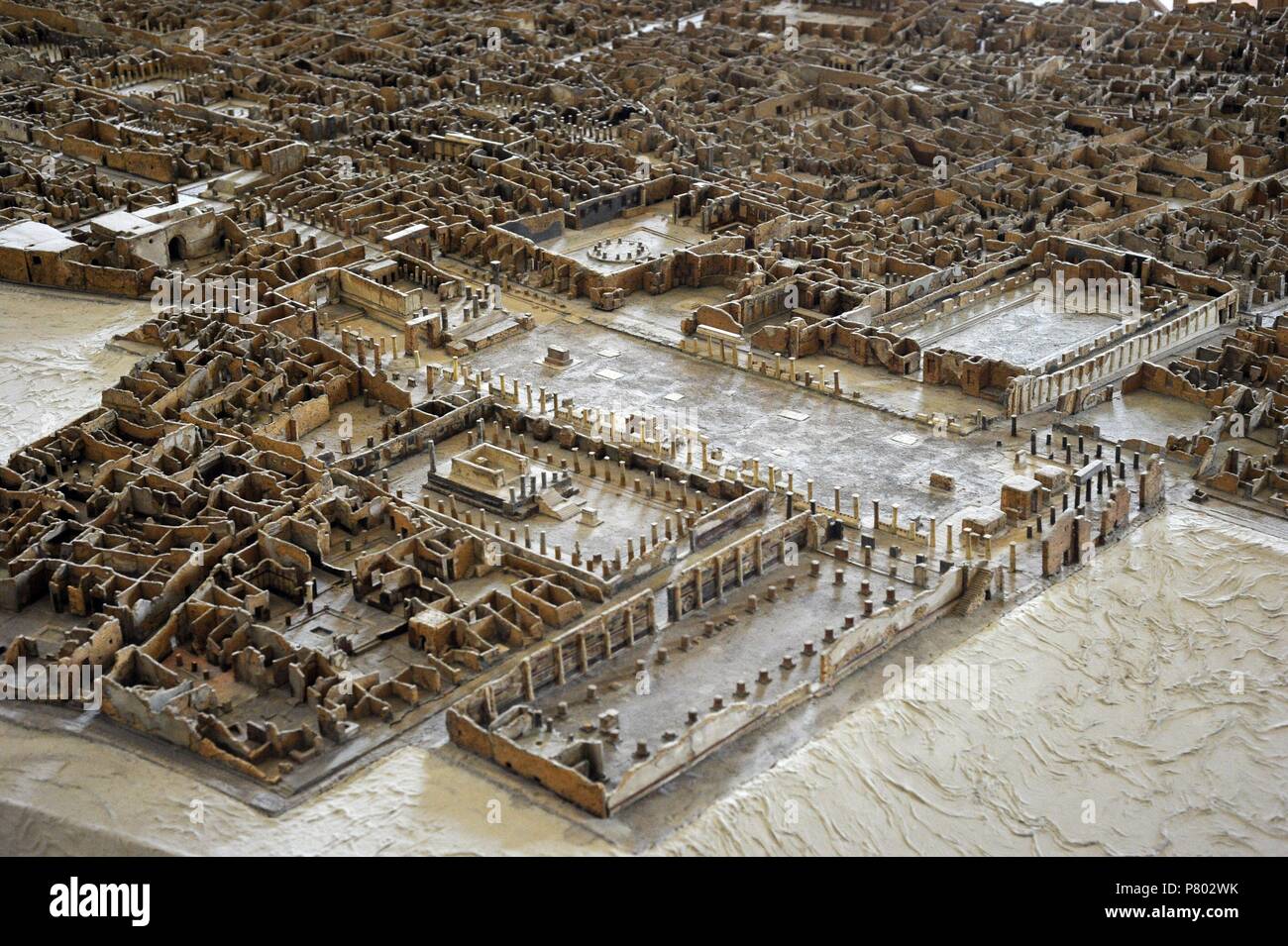 Scale model of ancient rome hi-res stock photography and images - Alamy