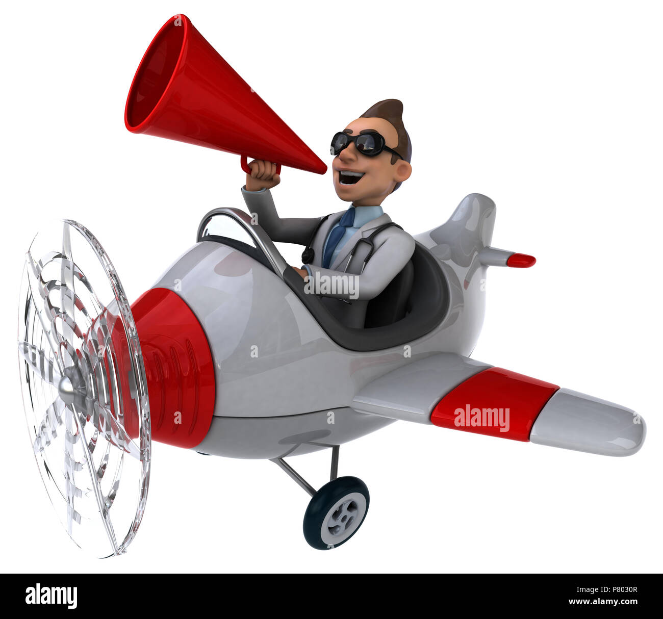 Male pilot examine flight hi-res stock photography and images - Alamy