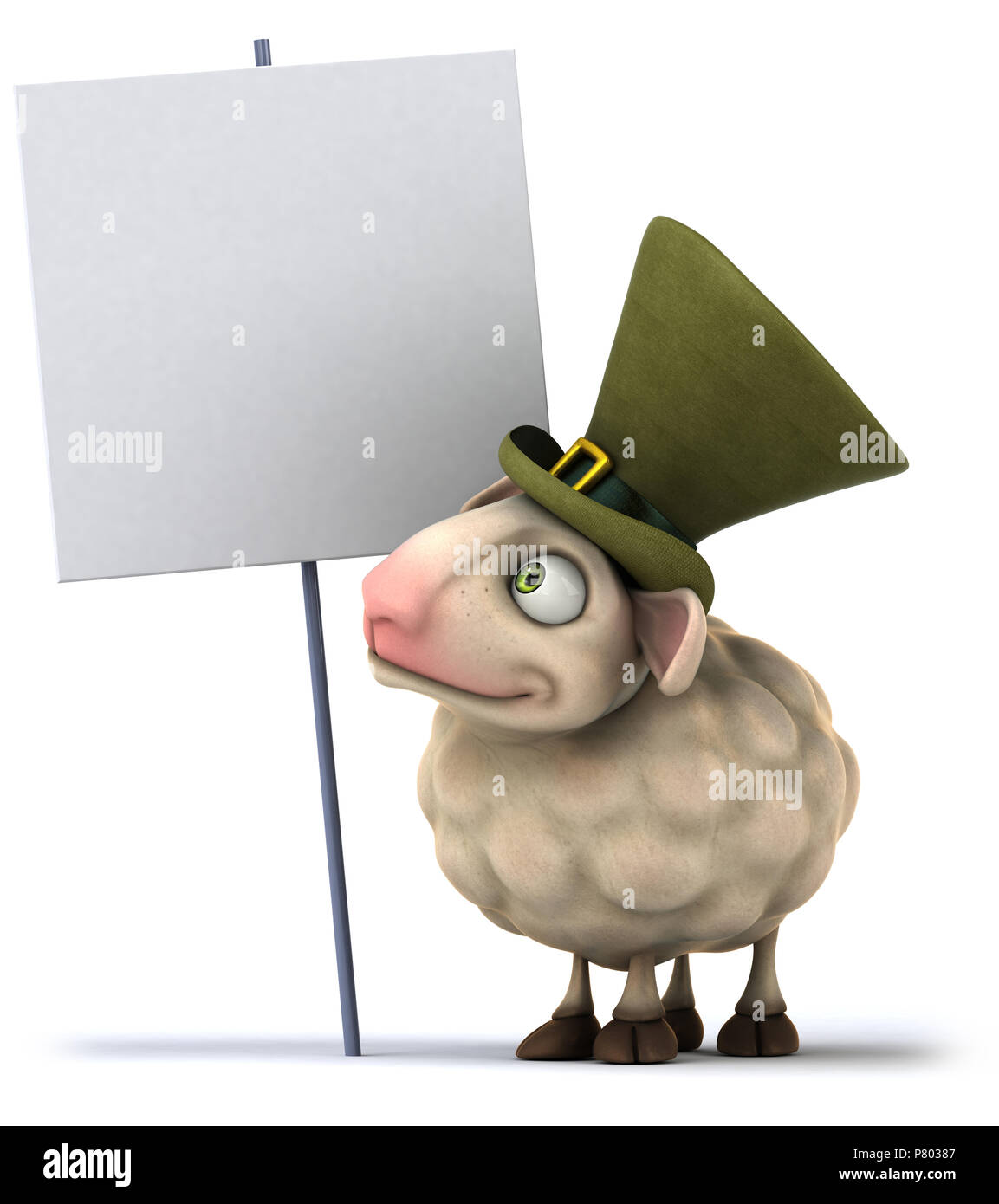 Irish sheep Cut Out Stock Images & Pictures - Alamy