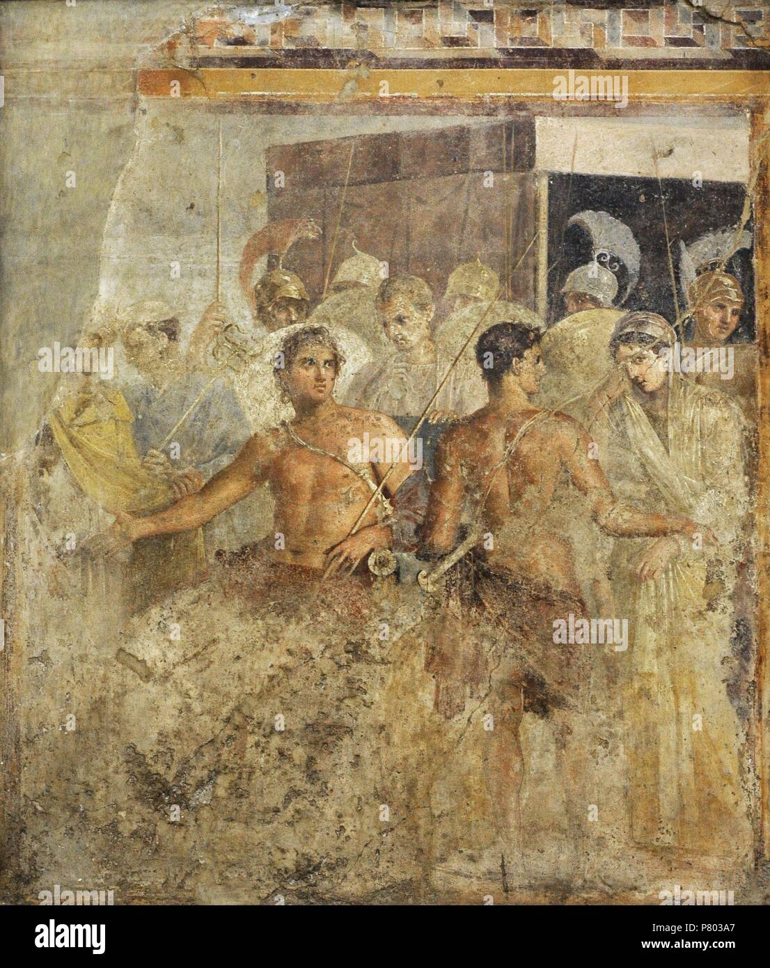 Briseis hi-res stock photography and images - Alamy