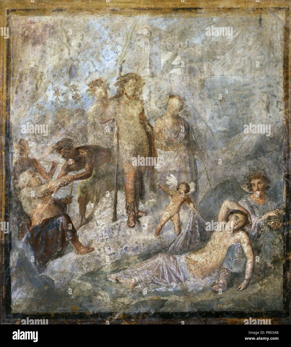 Ariadne And Dionysus High Resolution Stock Photography and Images - Alamy