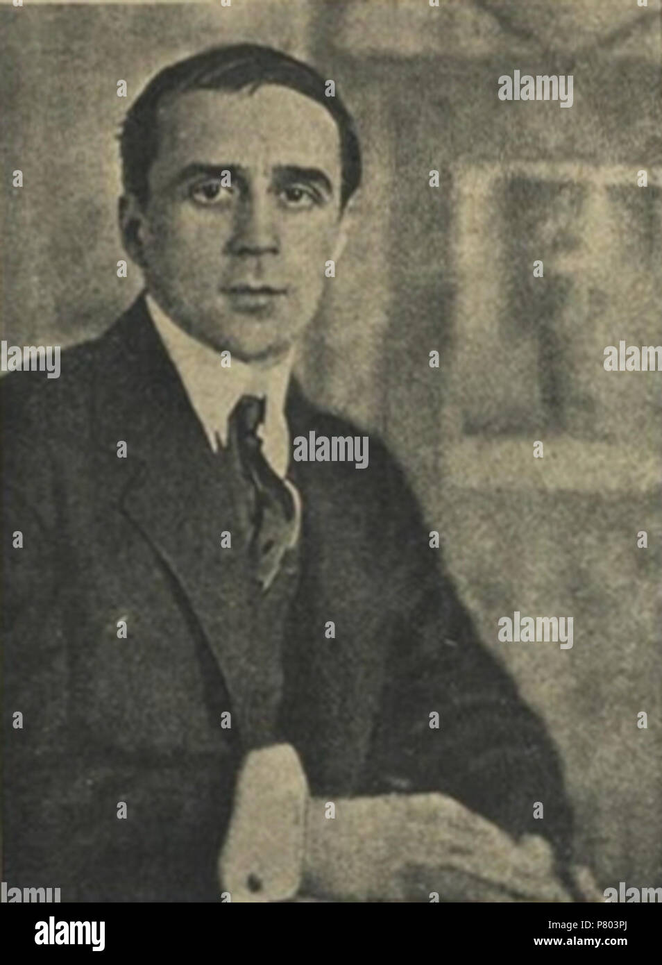 1914 273 Mikhail Fokin Stock Photo - Alamy