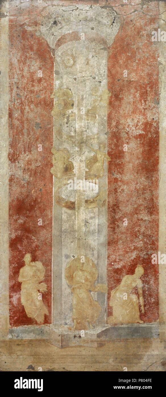 House of discuri pompeii hi-res stock photography and images - Alamy