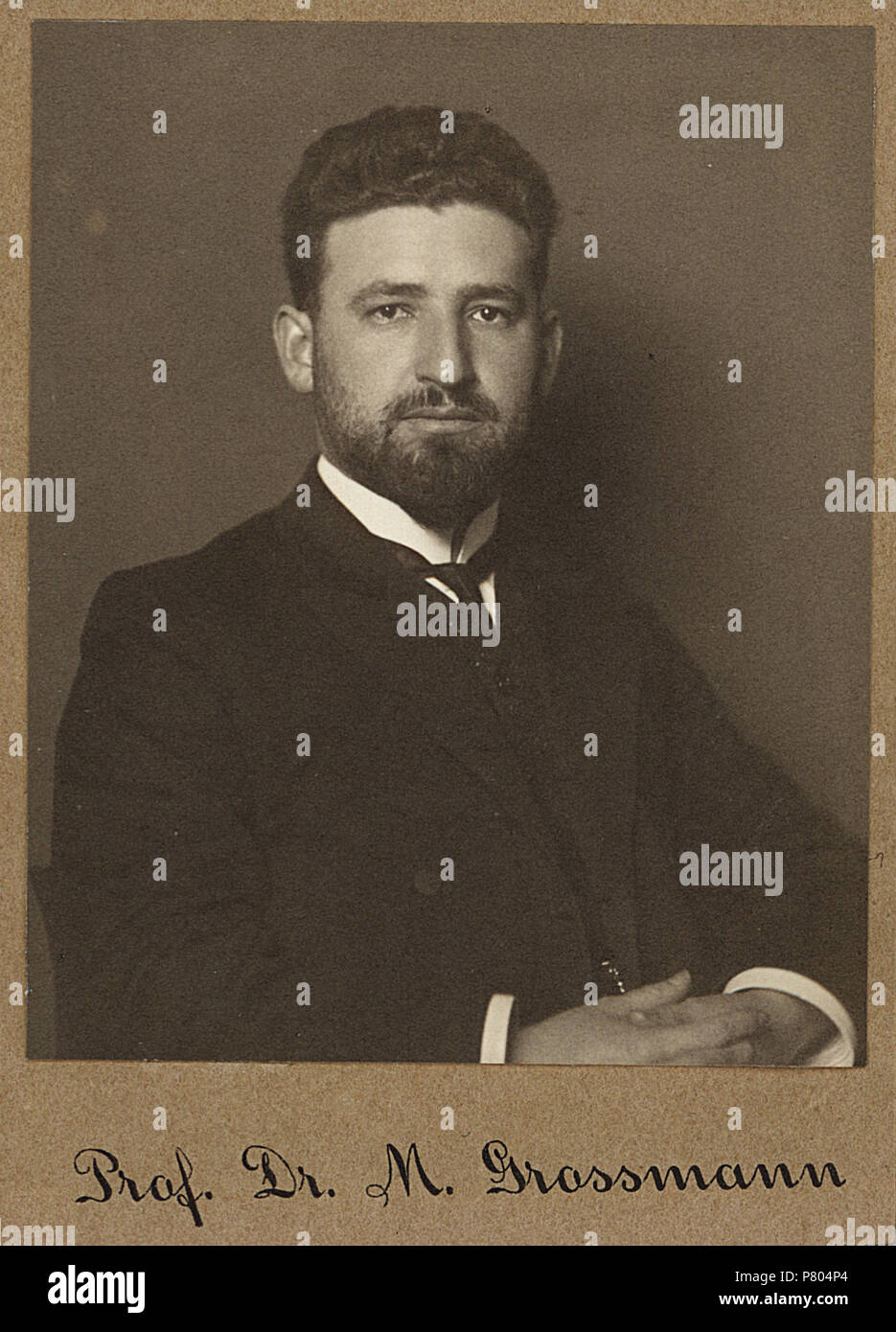 . Grossmann, Marcel (1878-1936) 1909 149 ETH-BIB-Grossmann, Marcel ...