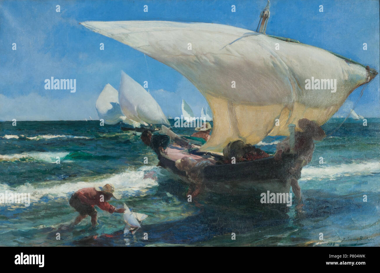 Joaquin sorolla y bastida hi-res stock photography and images - Alamy