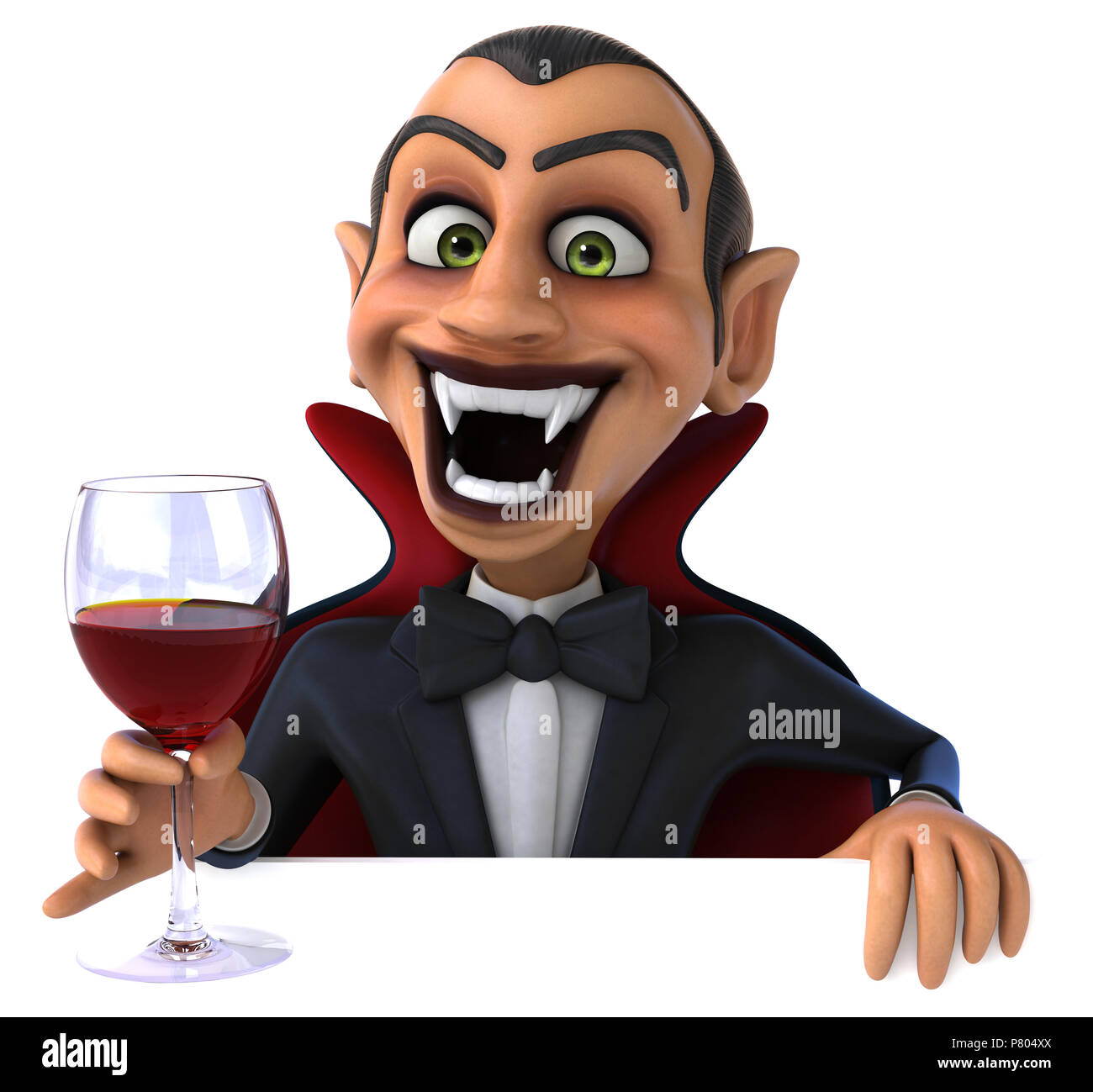 Vampire blood lips Cut Out Stock Images & Pictures - Alamy