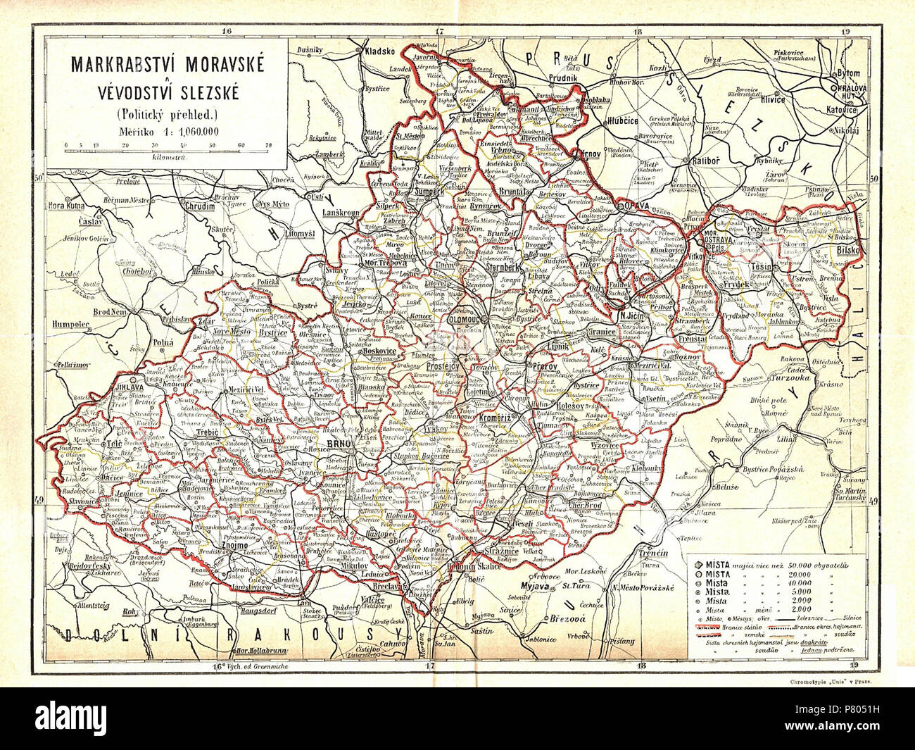 Europe map 1900 hi-res stock photography and images - Alamy