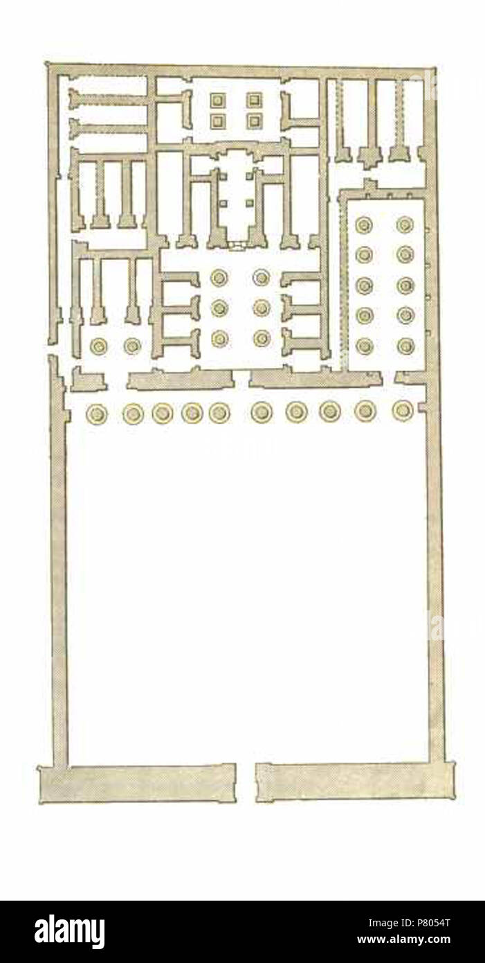 Temple egypt hieroglyphs Cut Out Stock Images & Pictures - Alamy