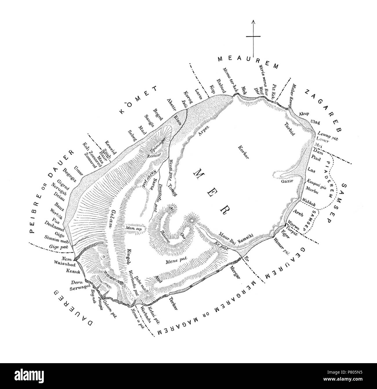 Heritage island Cut Out Stock Images & Pictures - Alamy