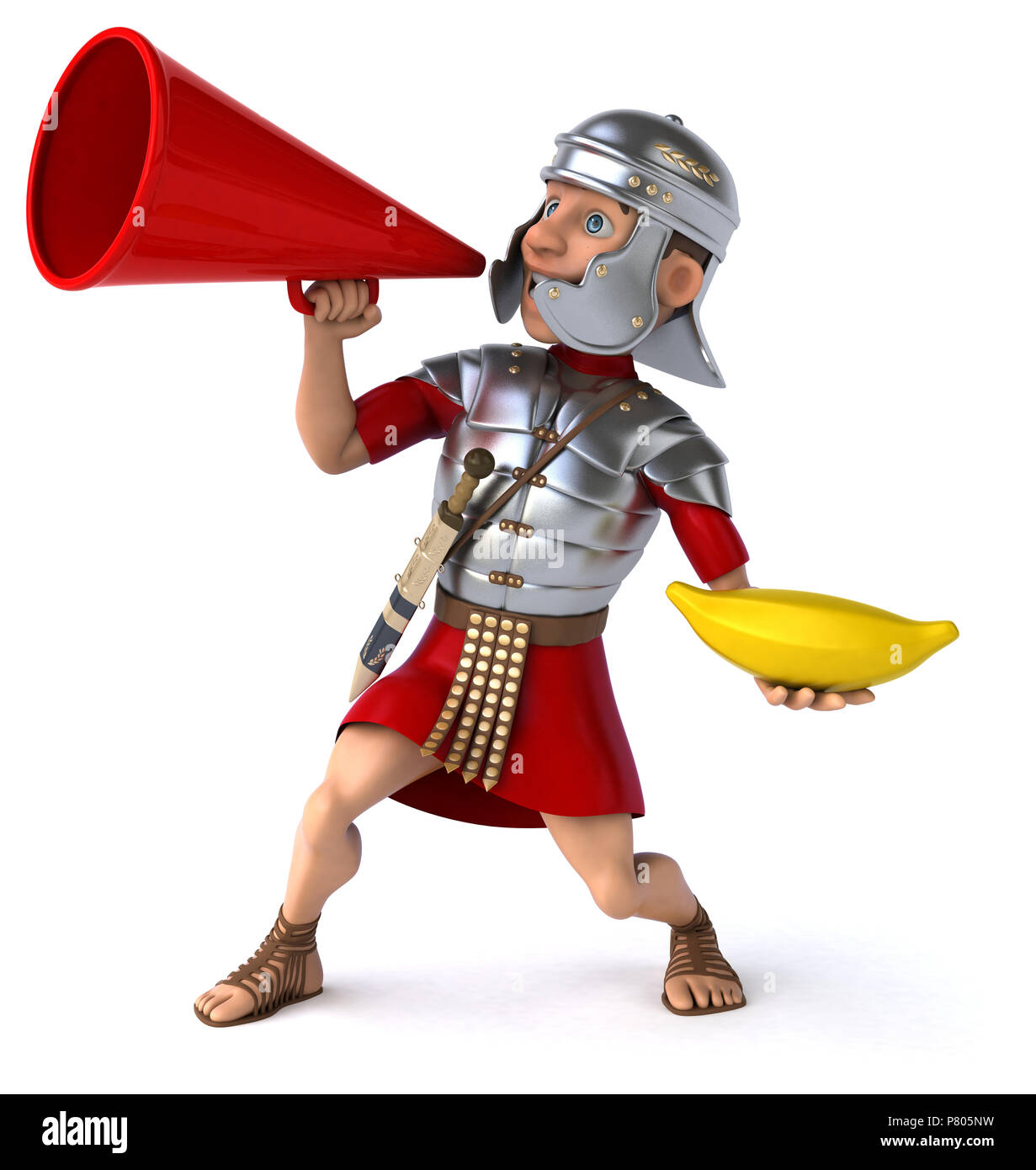 Banana soldier hi-res stock photography and images - Alamy