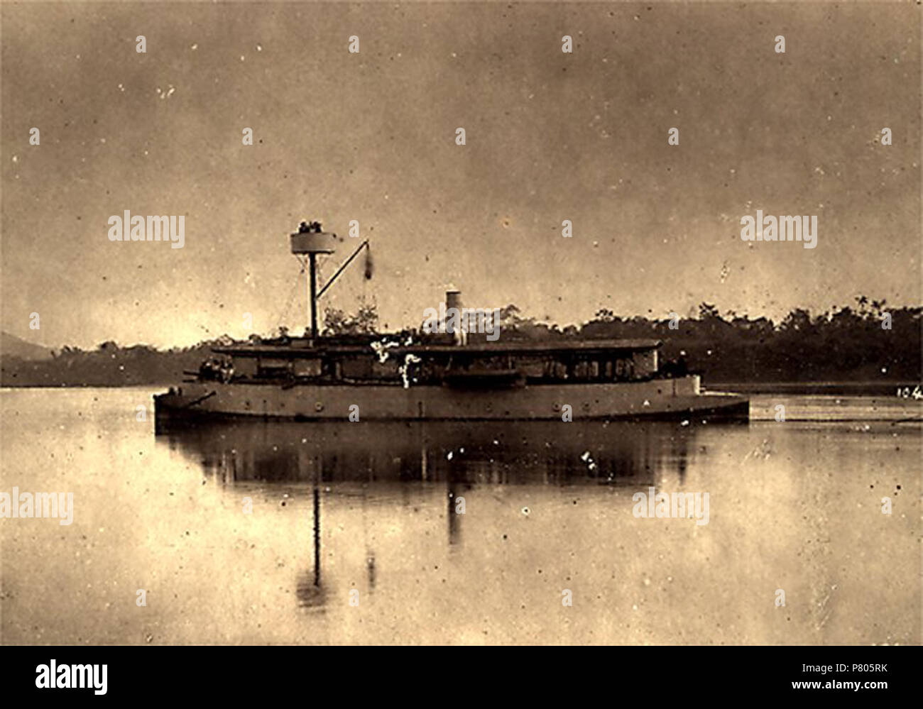 The french gunboat hi-res stock photography and images - Alamy