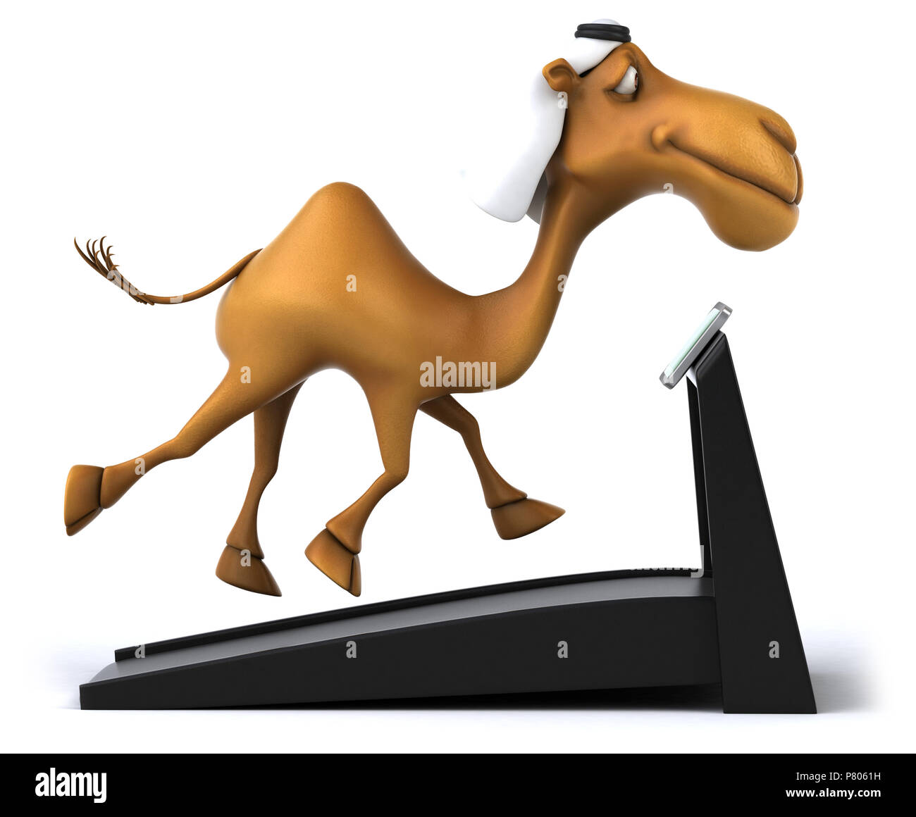 Arab treadmill hi-res stock photography and images - Alamy