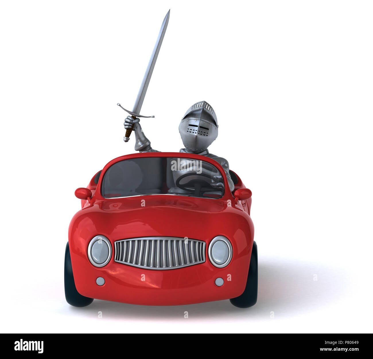Knight transportation Cut Out Stock Images & Pictures - Alamy