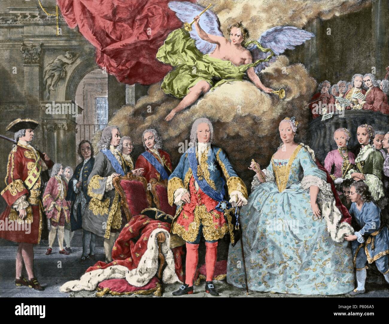 King ferdinand vi spain hi-res stock photography and images - Alamy