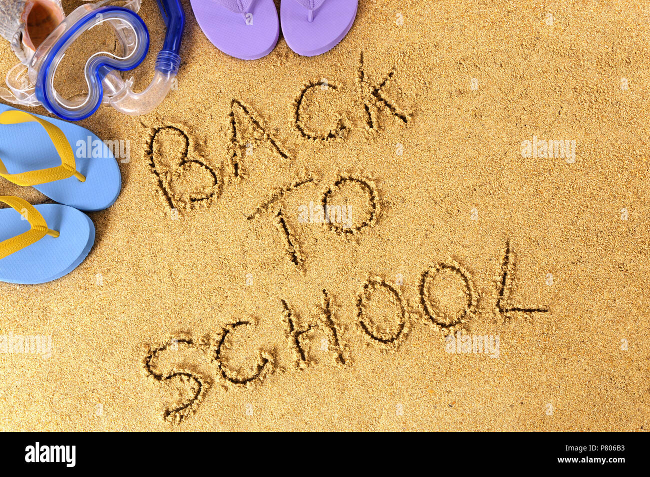 Back sandals hi-res stock photography and images - Alamy