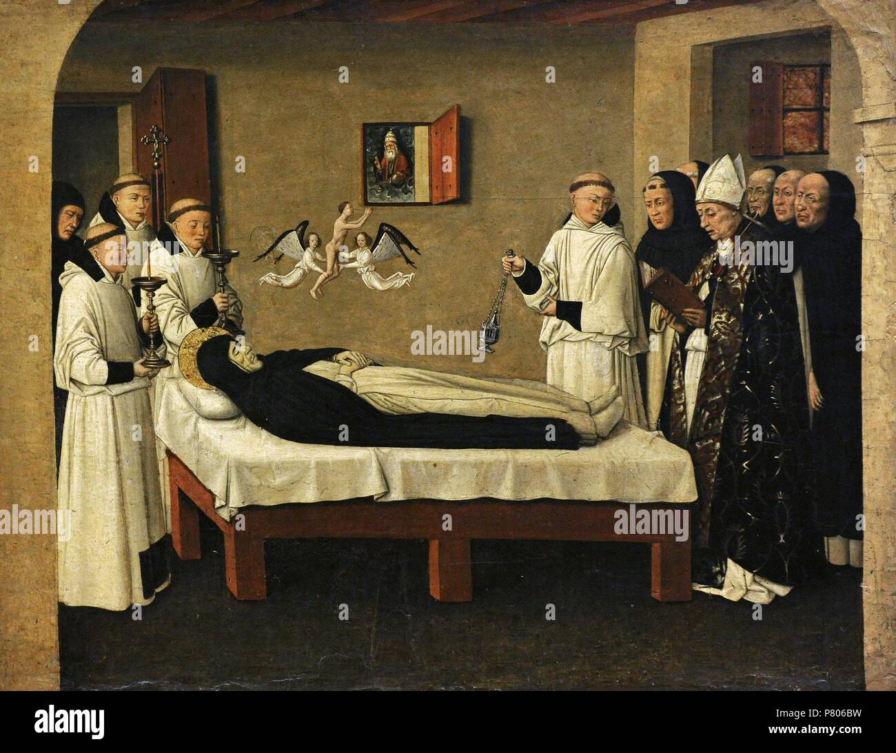 Colantonio, Italian painter active in Naples 1440-1470. Early ...