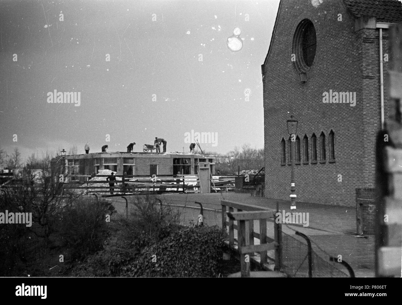 . Huizinga collectie sloop stadsdelen - NIOD - 216392. Nederlands: Foto ...