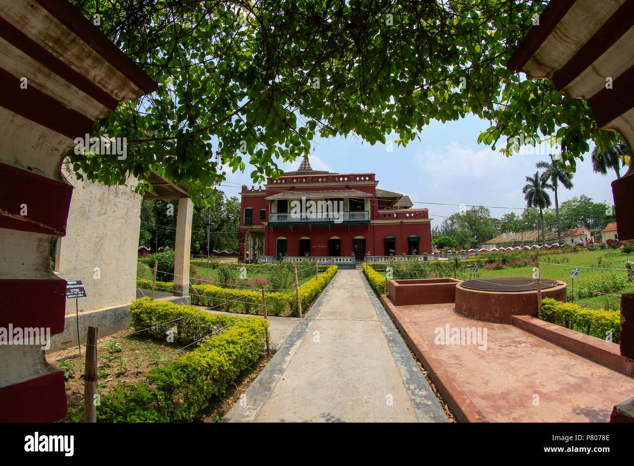 The Shilaidaha Kuthibari in Kushtia, where Poet Rabindranath Tagor ...