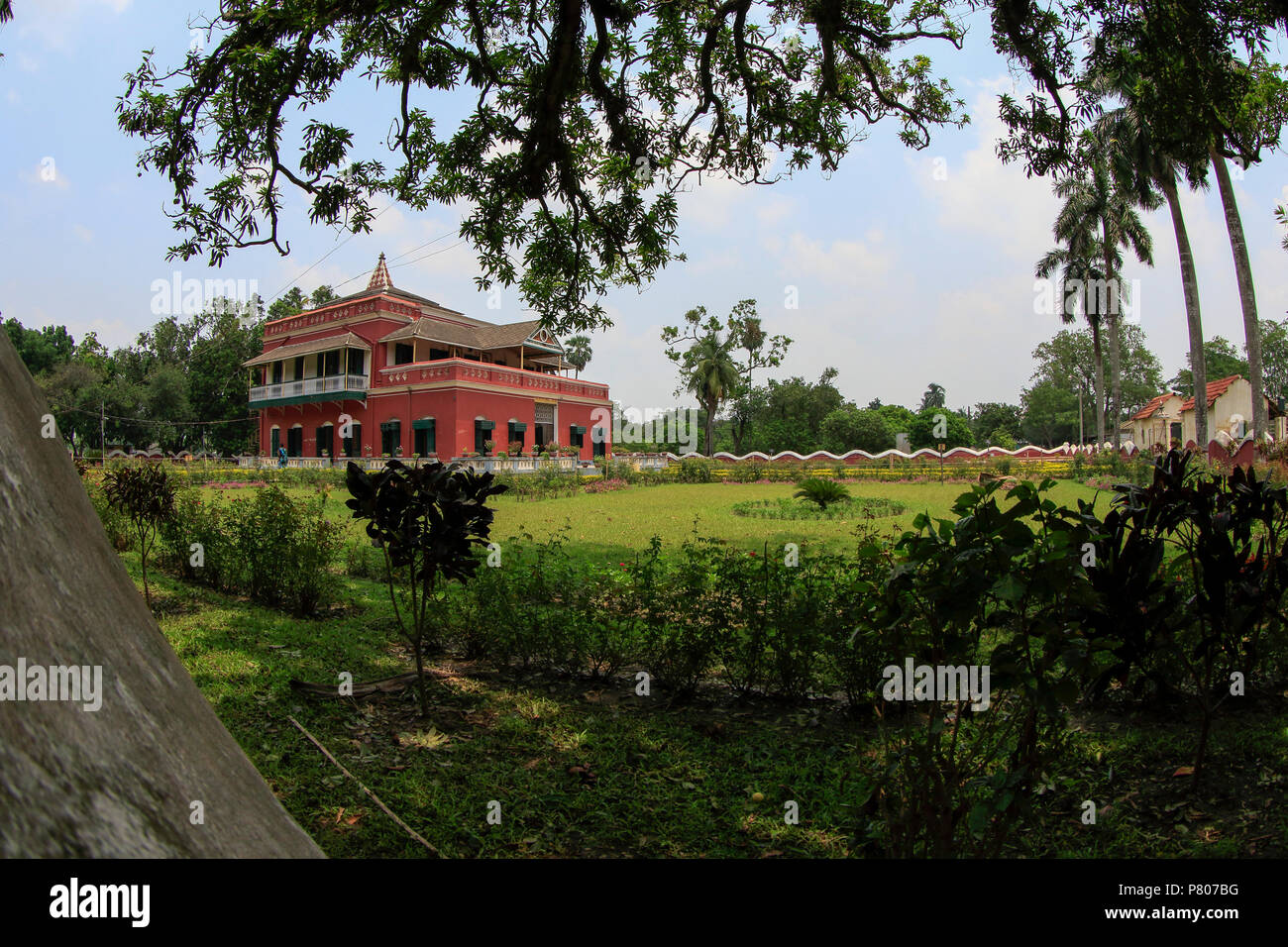 The Shilaidaha Kuthibari in Kushtia, where Poet Rabindranath Tagor ...