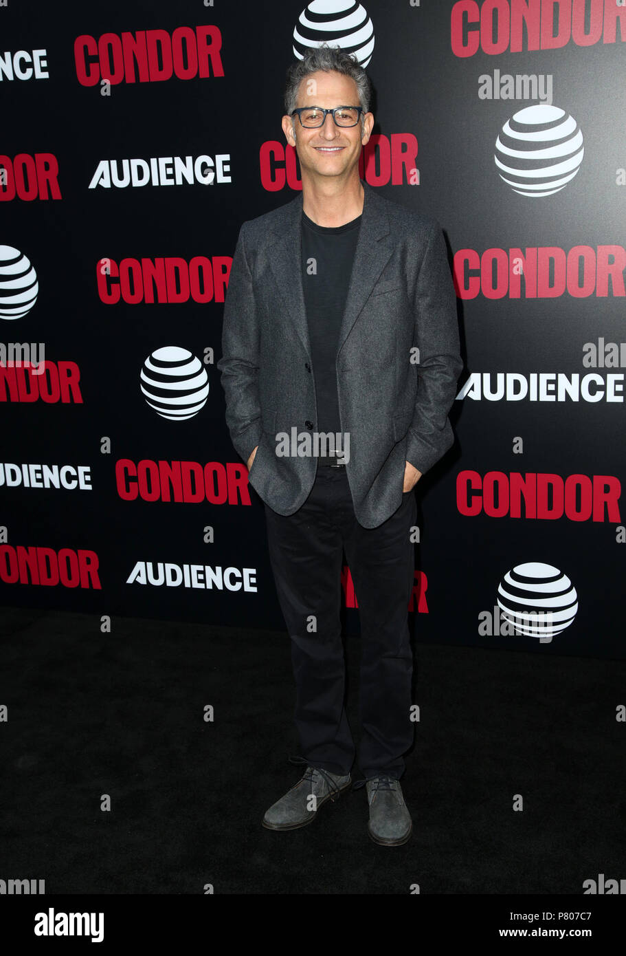 Celebrities attend AT&T AUDIENCE Network’s “Condor” premiere red carpet ...