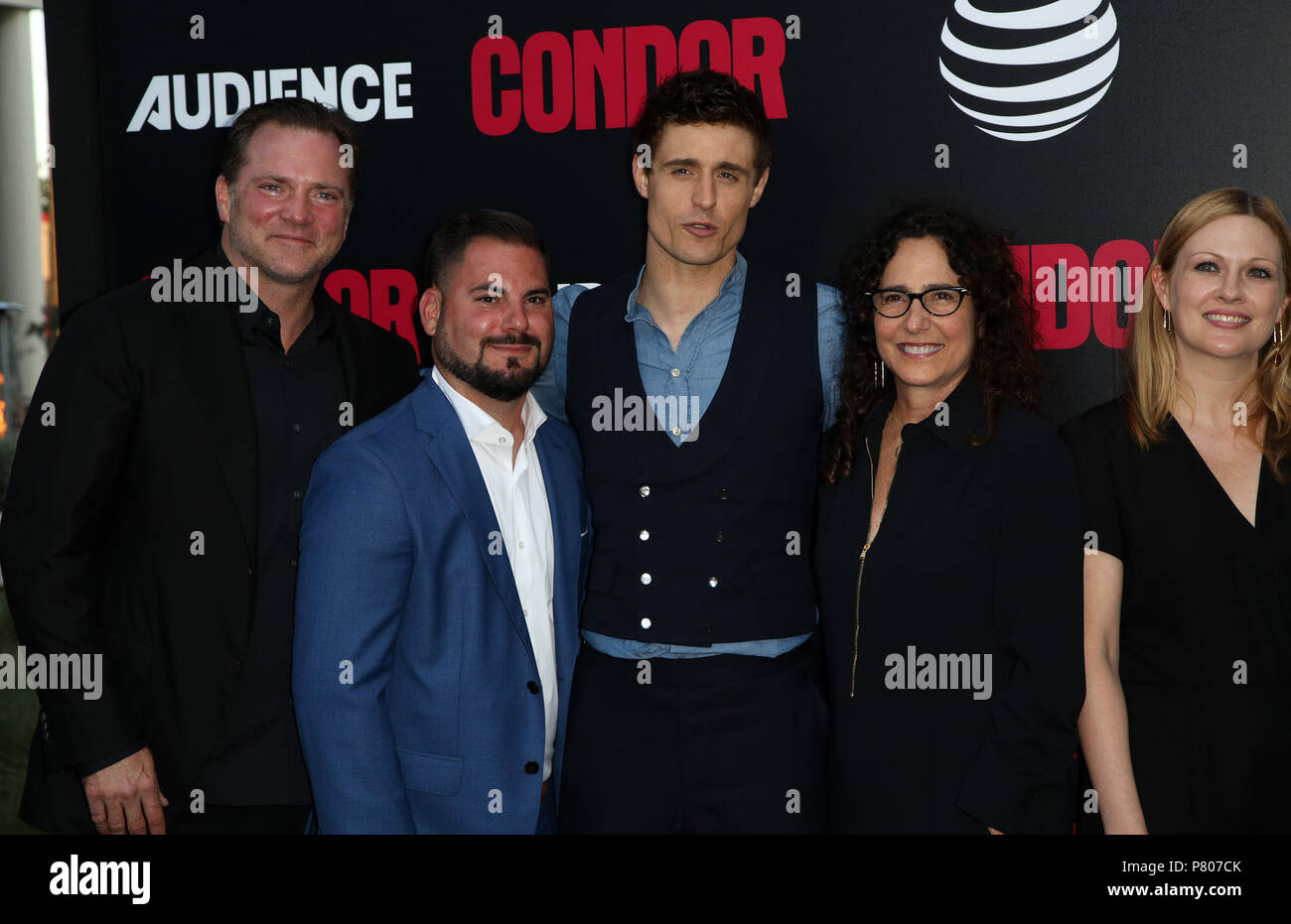 Celebrities attend AT&T AUDIENCE Network’s “Condor” premiere red carpet ...