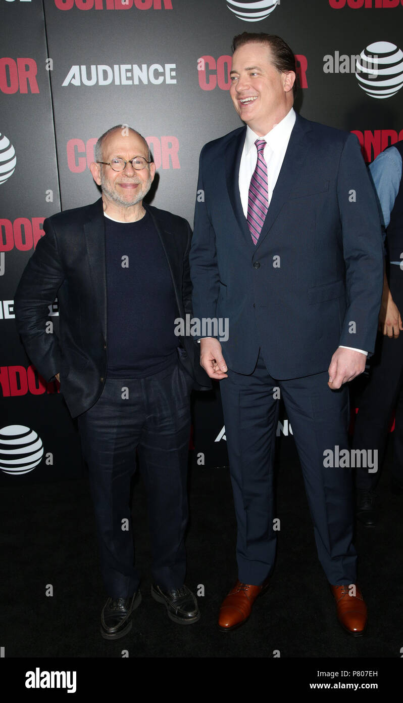 Celebrities attend AT&T AUDIENCE Network’s “Condor” premiere red carpet ...