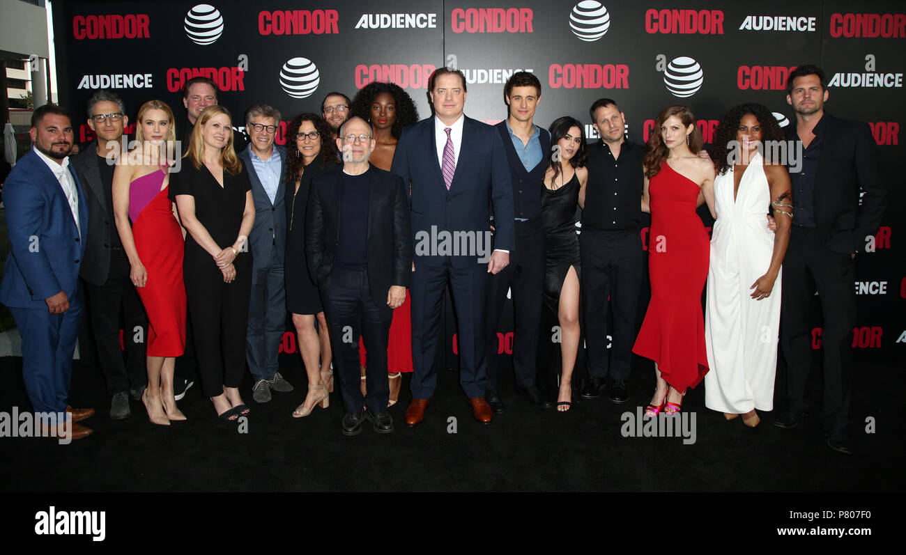 Celebrities attend AT&T AUDIENCE Network’s “Condor” premiere red carpet ...