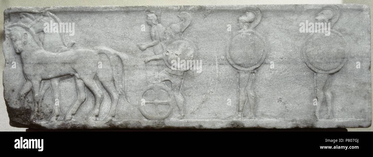 Marble funerary kouros hi-res stock photography and images - Alamy