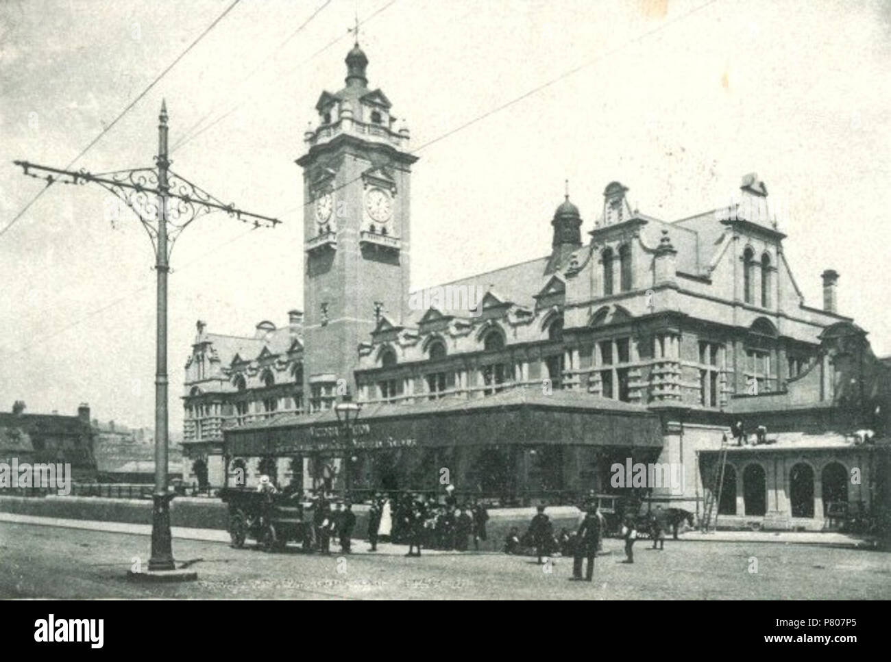 Nottingham Victoria Station . 1903 289 Nottingham Victoria Station 2 ...