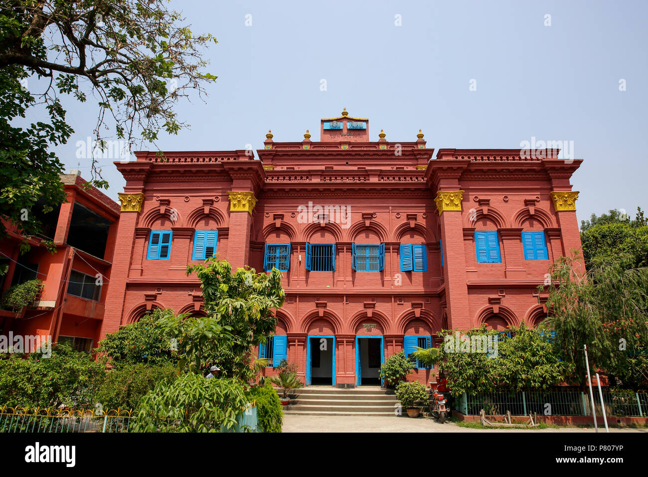 Kustia Pourosova Building, Kustia, Bangladesh Stock Photo - Alamy