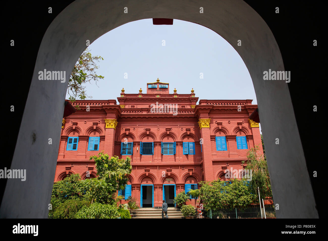 Kustia Pourosova Building, Kustia, Bangladesh Stock Photo - Alamy