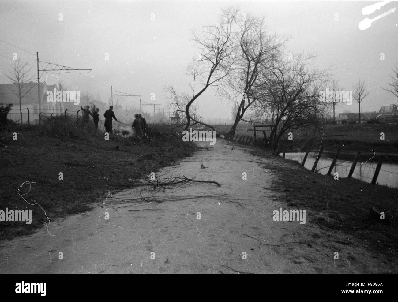 . Huizinga collectie sloop stadsdelen - NIOD - 216460. Nederlands: Foto ...