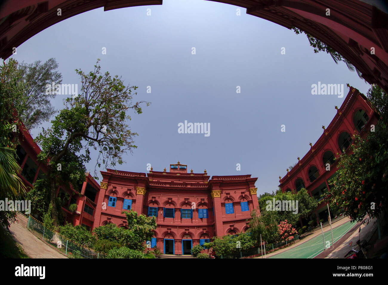 Kustia Pourosova Building, Kustia, Bangladesh Stock Photo - Alamy