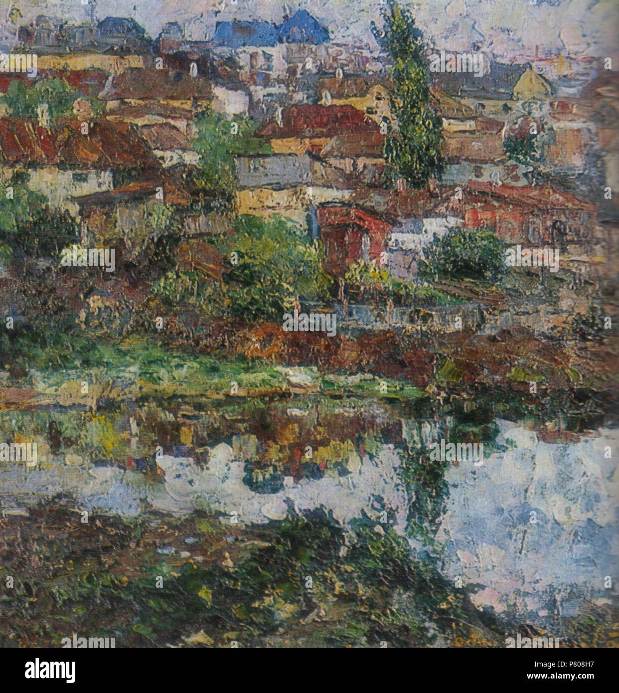 Român: Mahalaua din Pacurari . Unknown date 291 Octav Bancila ...