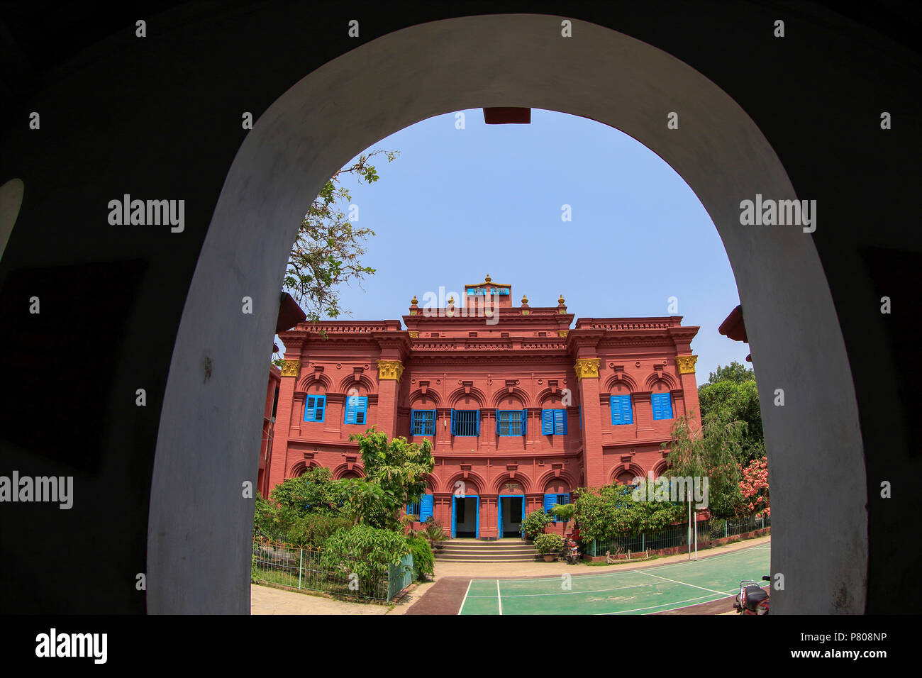 Kustia Pourosova Building, Kustia, Bangladesh Stock Photo - Alamy