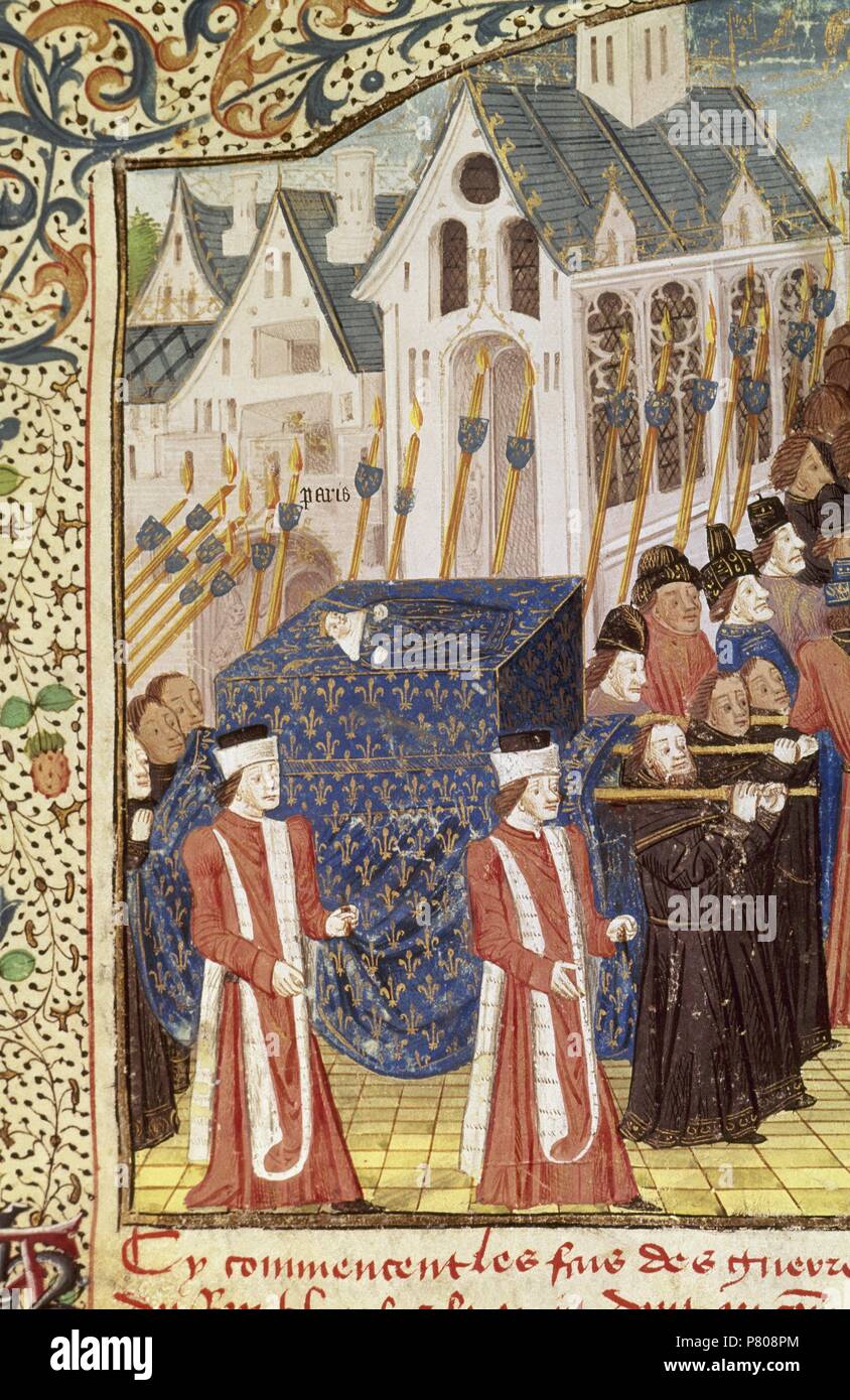 Louis ix king paris hi-res stock photography and images - Alamy