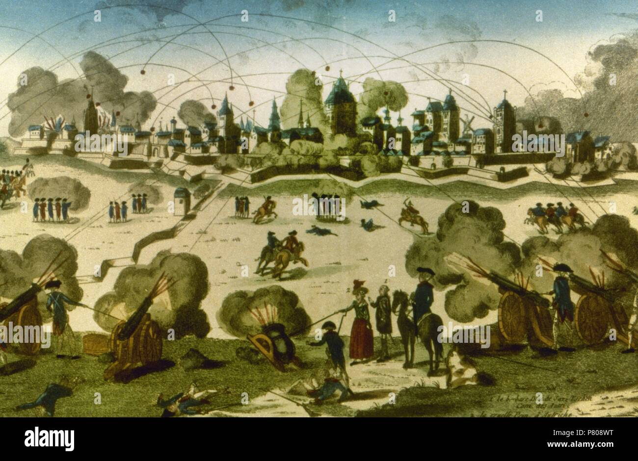 French revolutionary wars hi-res stock photography and images - Alamy