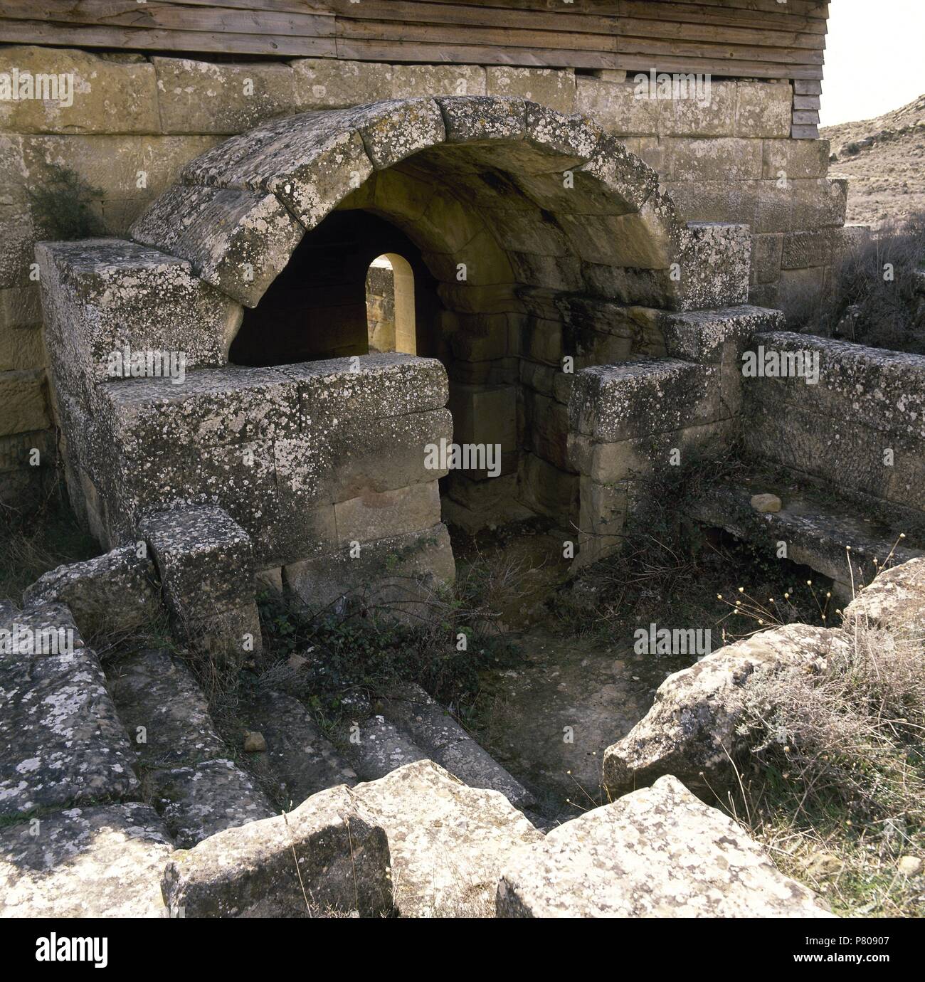 Roman Era. Villa Fortunatus. Rural villa, dedicated to agricultural ...