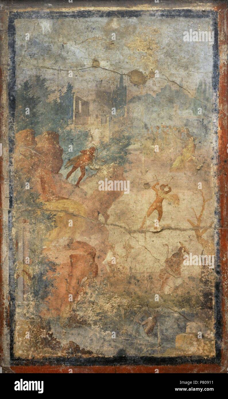 Marsyas apollon naples hi-res stock photography and images - Alamy